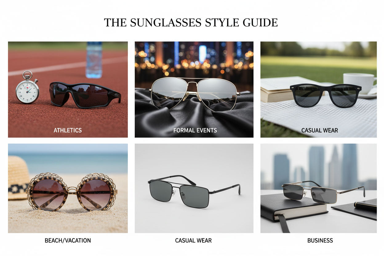 Sunglasses Guide for Every Occasion – OE Wholesale Sunglasses