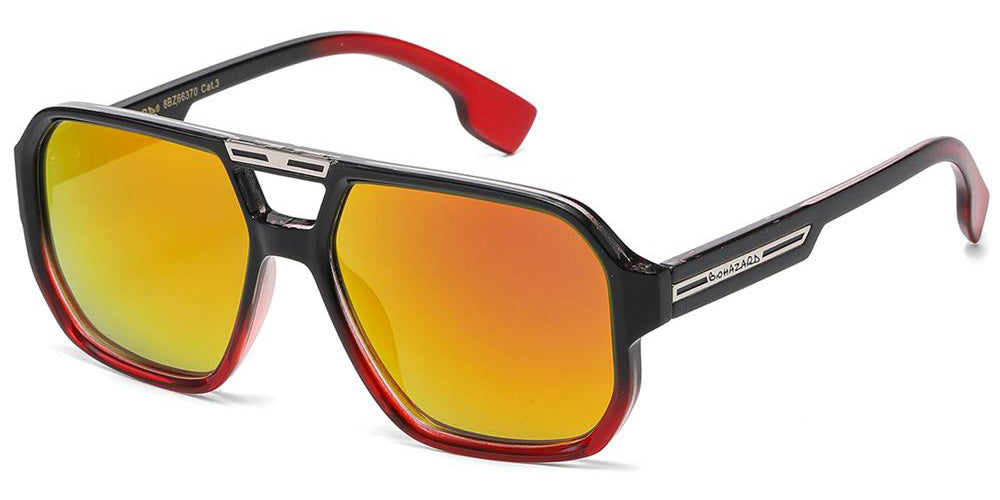Biohazard Modern Aviator Brow Bar Men's Bulk Sunglasses BZ66370 – OE ...